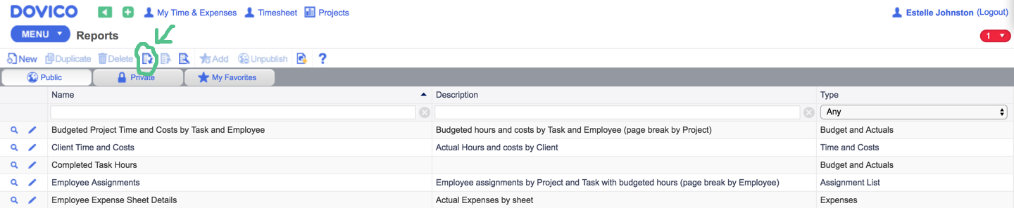 Dovico Report Types 101 - Dovico Blog