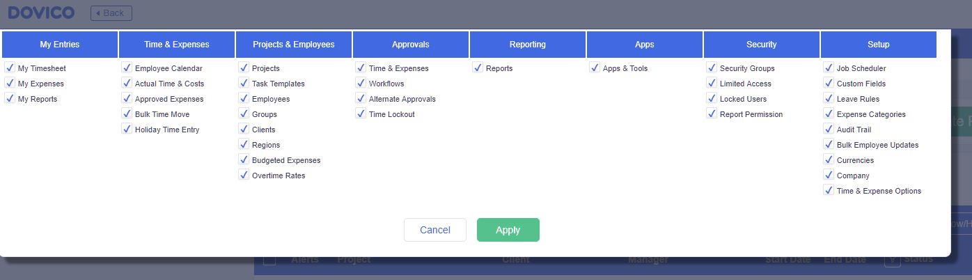 How to Optimize Your Timesheet Menu - Dovico Blog