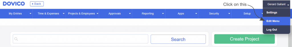 Have Dovico Timesheet Bring Me to the Last View I Was In - Dovico Blog