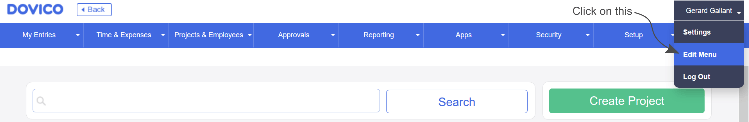 Have Dovico Timesheet Bring Me to the Last View I Was In - Dovico Blog