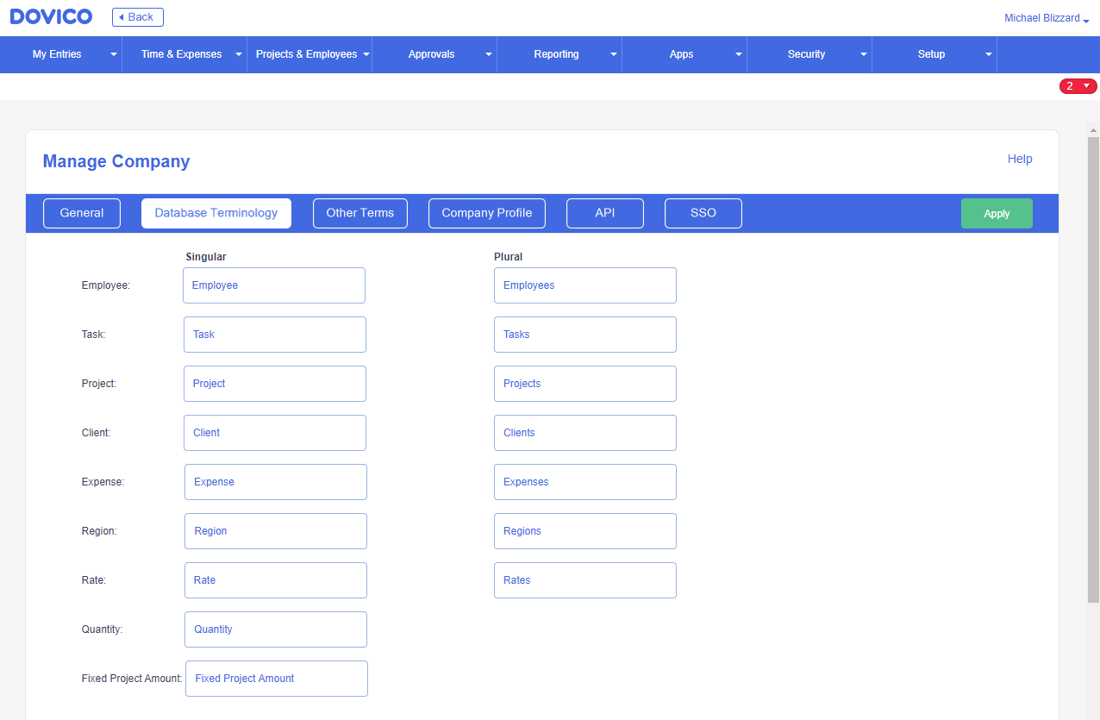 Dovico Update: Expenses & Reports Highlight Visual Overhaul - Dovico Blog