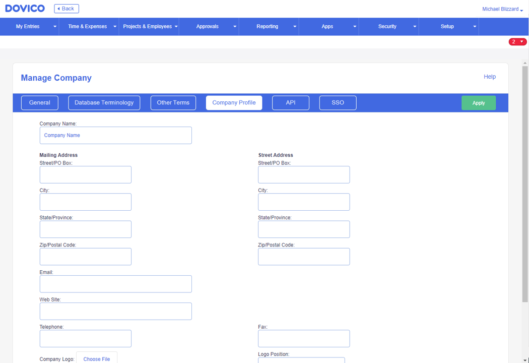 Dovico Update: Expenses & Reports Highlight Visual Overhaul - Dovico Blog