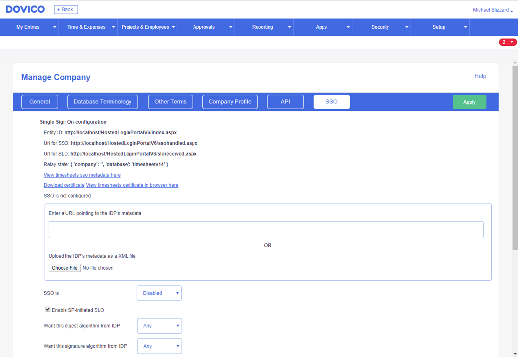 Dovico Update: Expenses & Reports Highlight Visual Overhaul - Dovico Blog
