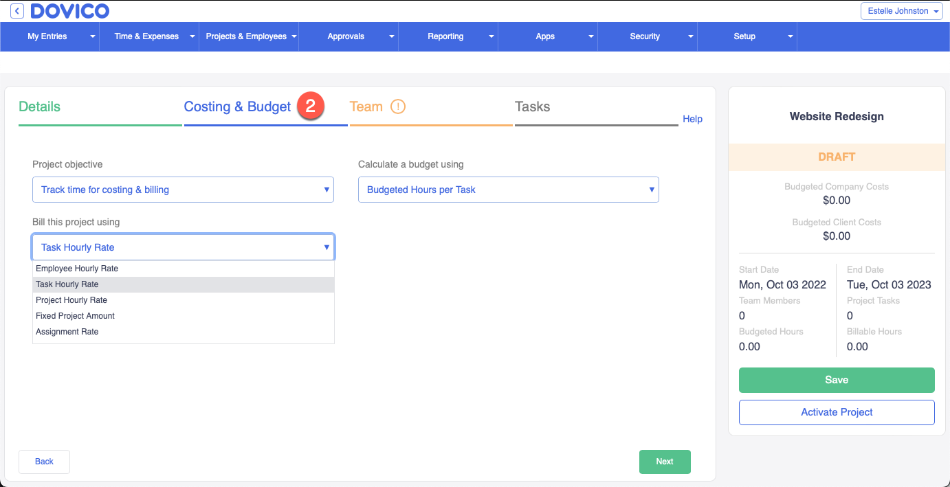 Dovico Timesheet Updates for November 2022 - Dovico Blog