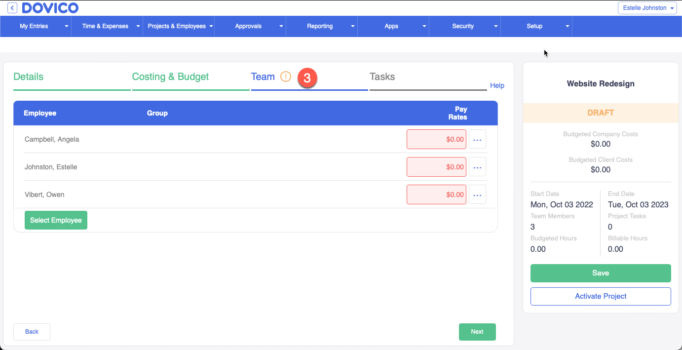 Dovico Timesheet Updates for November 2022 - Dovico Blog