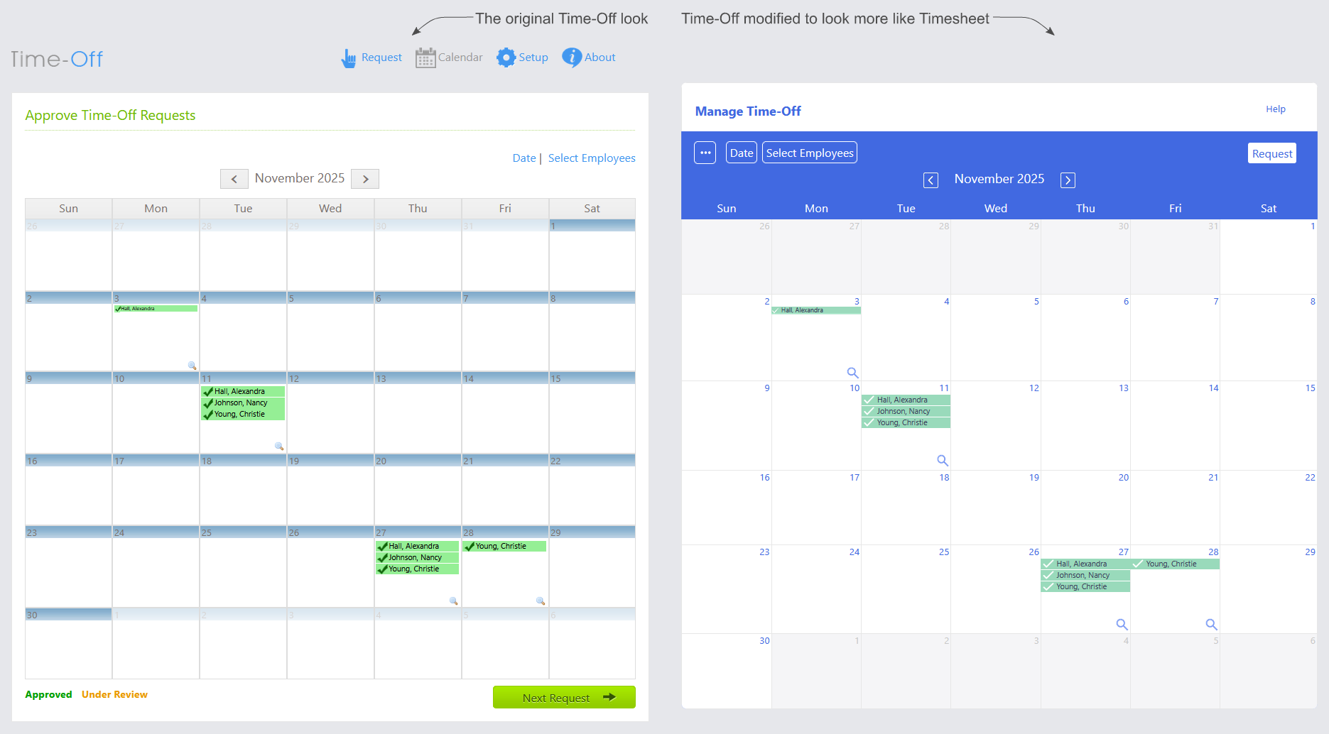 Dovico Timesheet - Fall Release 2025 - Dovico Blog